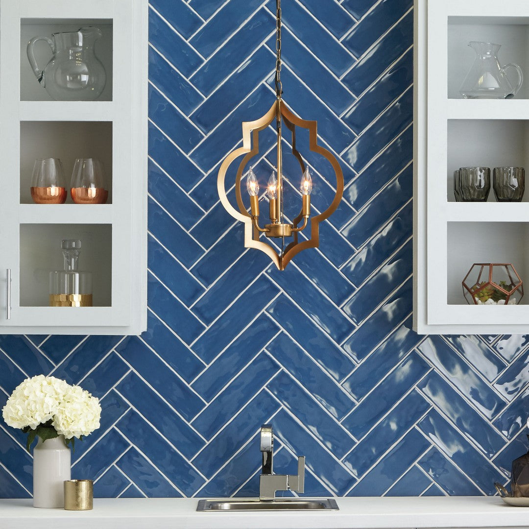 Marazzi Costa Clara 3" x 12" Glossy Ceramic Wall Tile